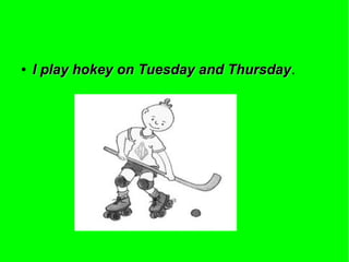 Present simple tutorial | ODP