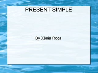 Present simple tutorial | PPT