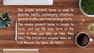 Present simple | PPTX