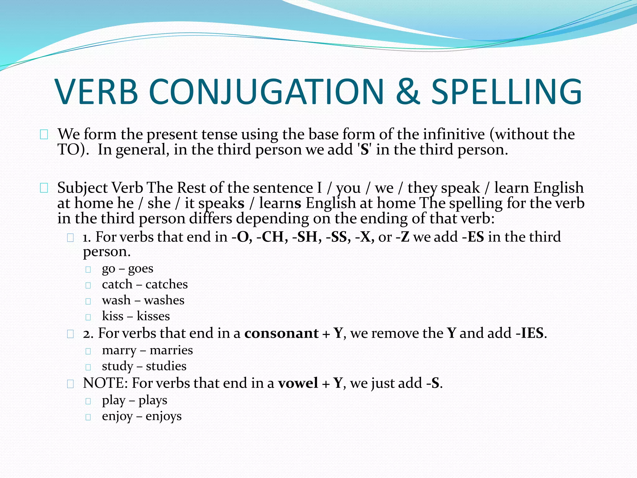 Present simple versus present continuous | PPTX | Programming Languages | Computing