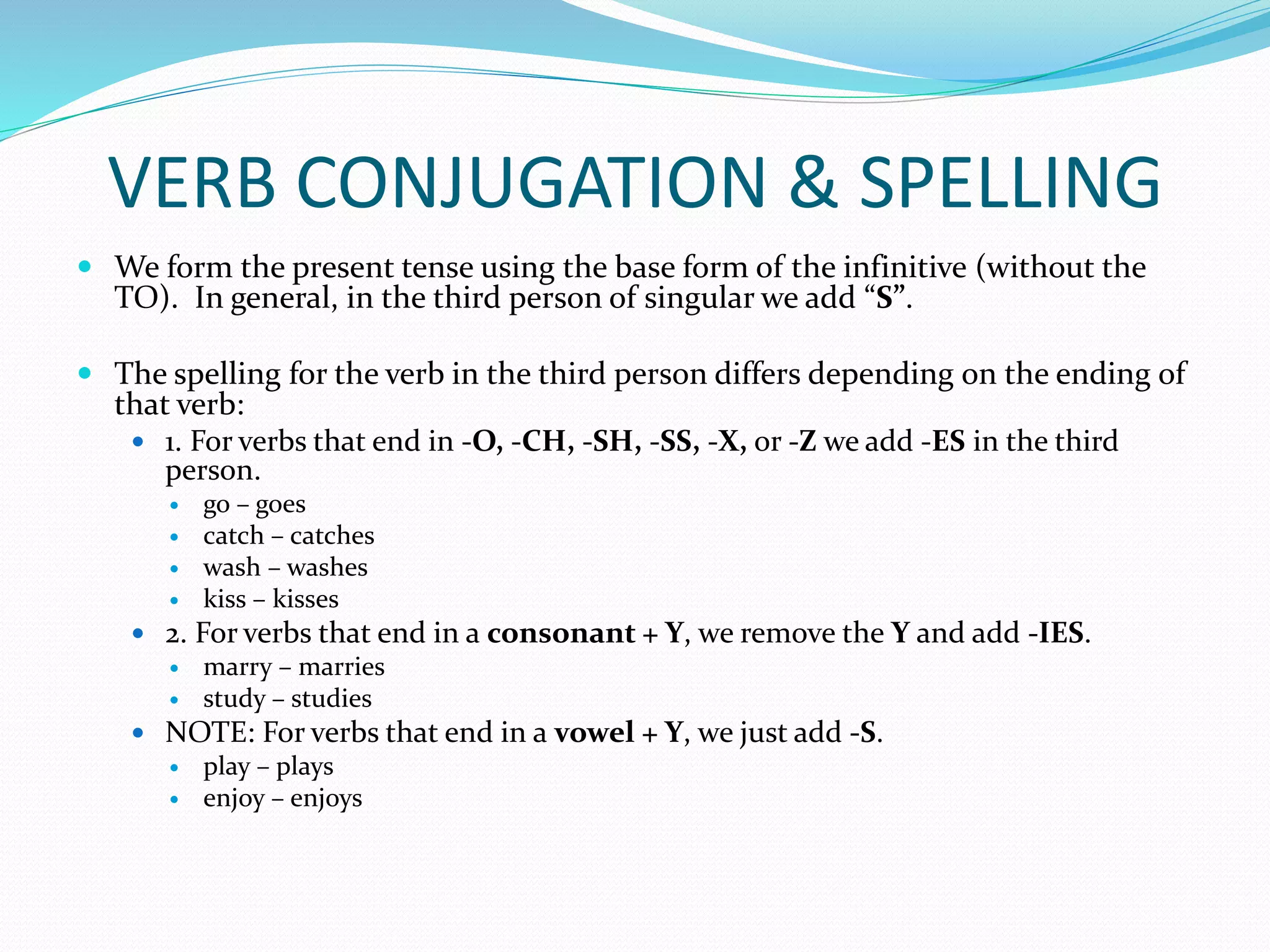 Present simple versus present continuous | PPTX
