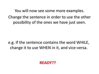 Present simple vs. present continuous | PPT