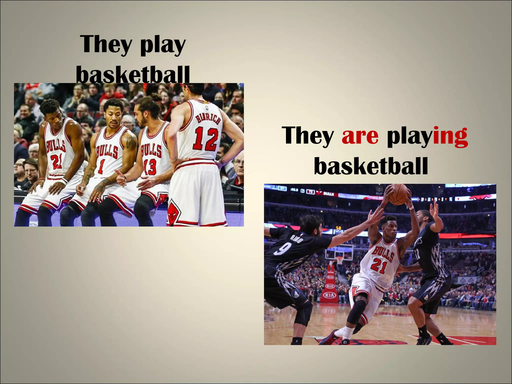 Present simple vs countinous | PPT