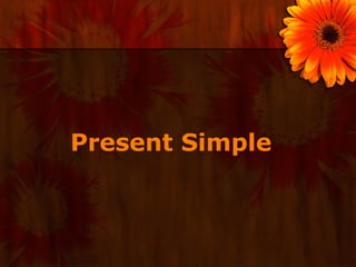 Present simple vs present continuous | PPT