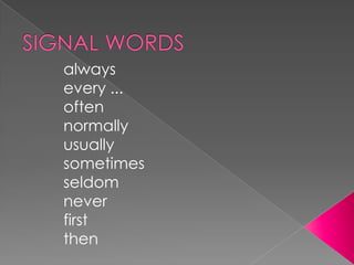 Present Simple vs Present Continuous | PPTX