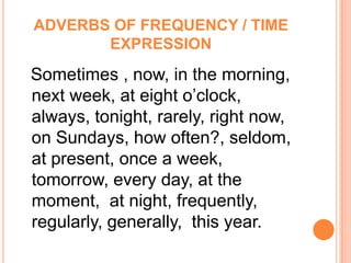 Present simple vs present continuous | PPTX