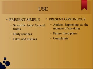 Present simple vs present continuous | PPT