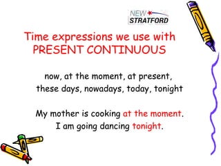 Present simple_vs_present_continuous2016 | PPT