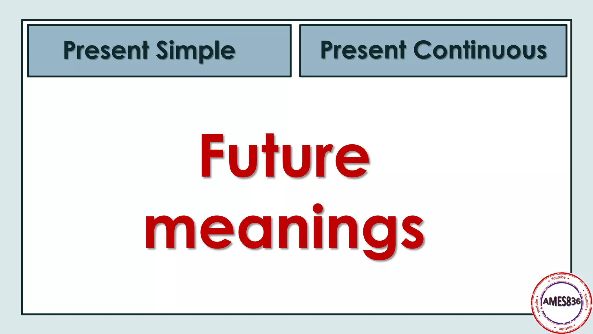 Present Simple vs Present Continuous - English Language | PDF
