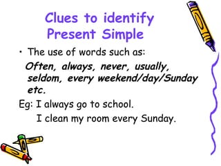 Present simple vs present continuous | PPT