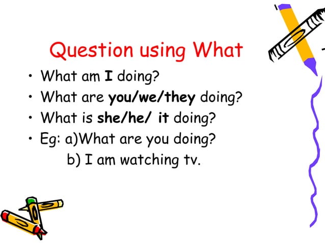 Present simple vs present continuous ppt | PPT