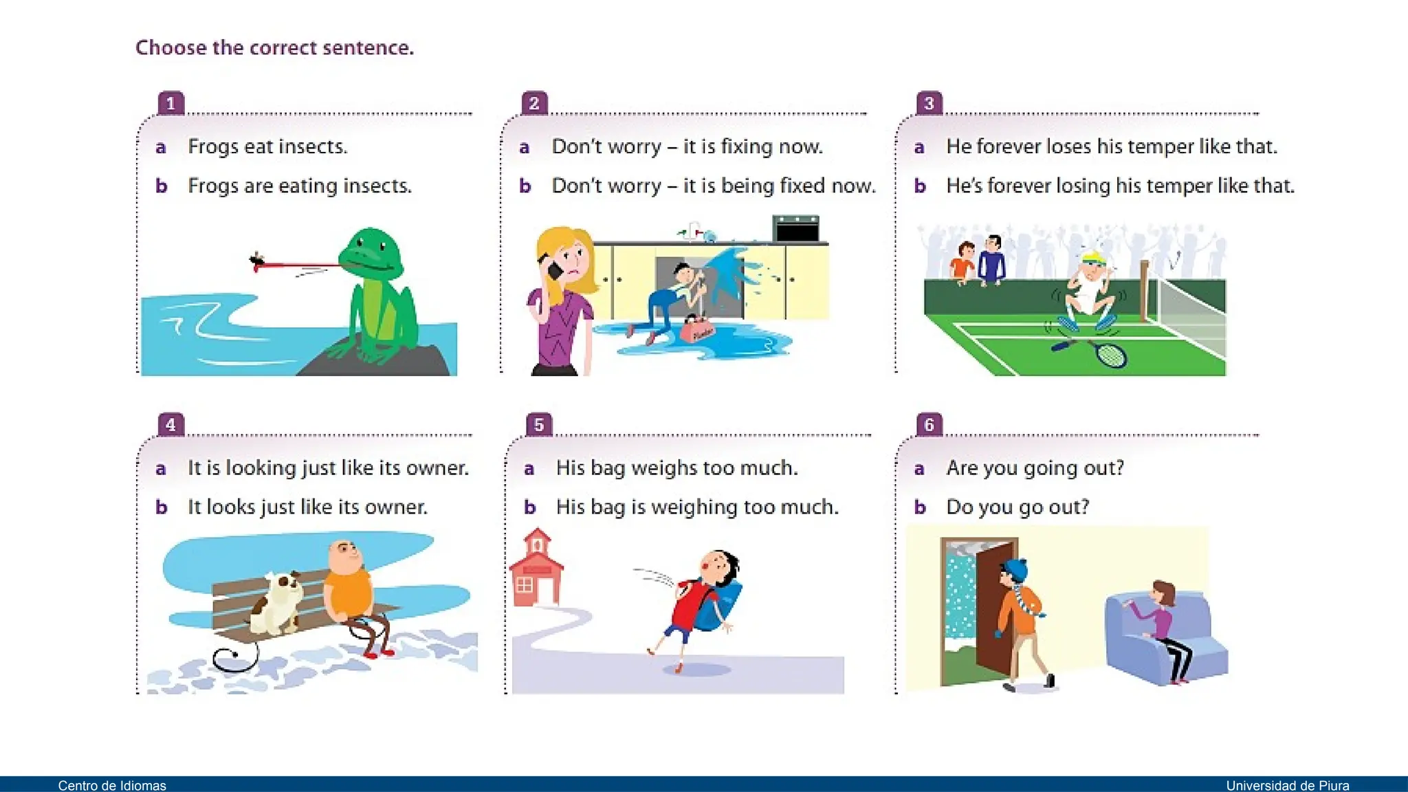 PRESENT SIMPLE VS PRESENT PROGRESSIVE & STATIVE VERBS.pptx