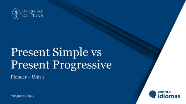 PRESENT SIMPLE VS PRESENT PROGRESSIVE & STATIVE VERBS.pptx