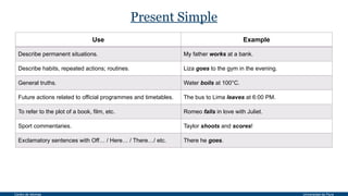 PRESENT SIMPLE VS PRESENT PROGRESSIVE & STATIVE VERBS.pptx