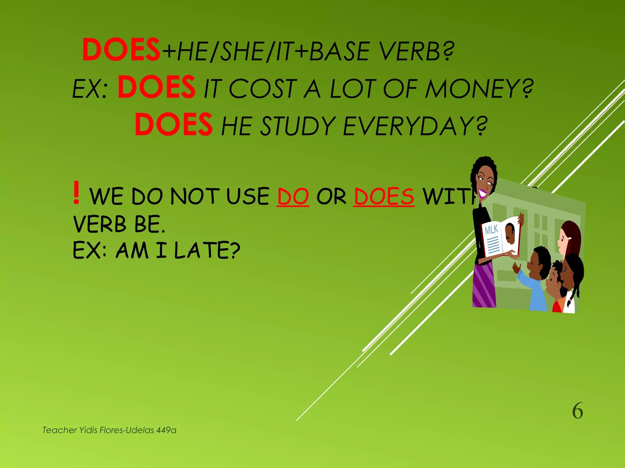 Present simple yes no questions wh2 | PPT