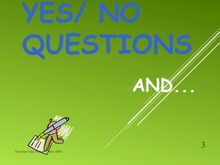 Present simple yes no questions wh2 | PPT