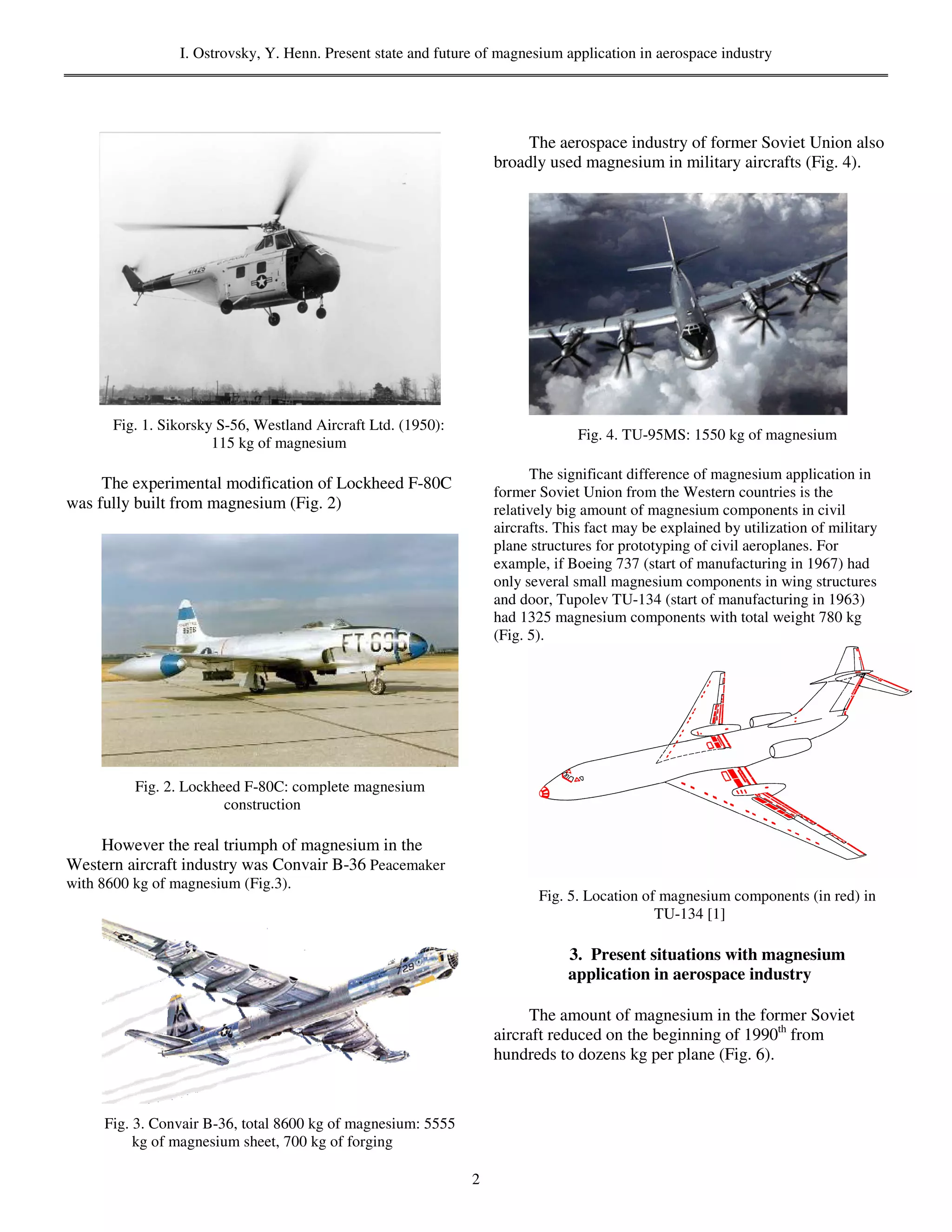 Present state and future of magnesium application | PDF