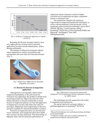 Present state and future of magnesium application | PDF