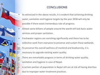 PRESENT STATE OF CLEAN WATER AND SANITATION AROUND.pptx