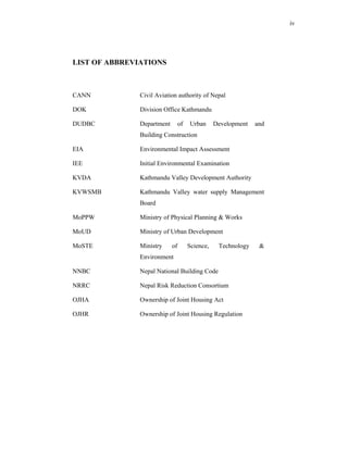 Present status of apartment building approval and construction | PDF