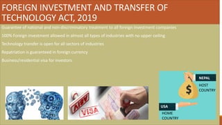 Present Status of Foreign Direct Investment(FDI) In Nepal | PDF