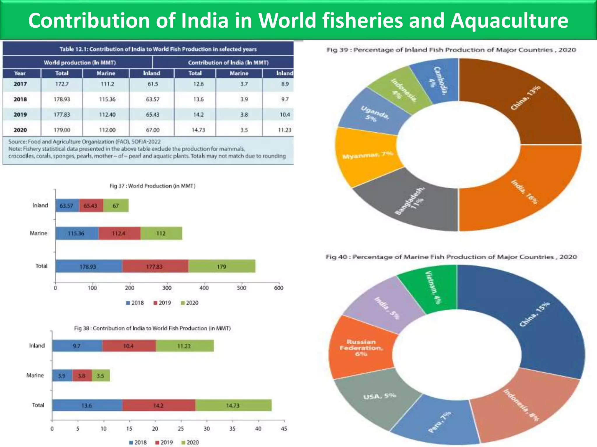 Present status of FIsheries sector and Potential for sustainable ...