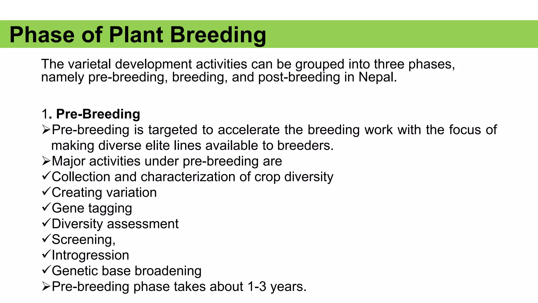 Present status of Plant Breeding in Nepal.pptx