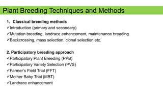 Present status of Plant Breeding in Nepal.pptx