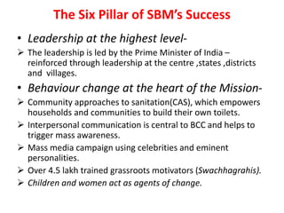 Present status of swachh bharat abhiyan 2019 | PPT