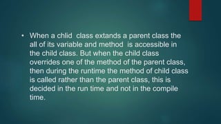 Presentstion polymorphism opp Java muet u | PPT