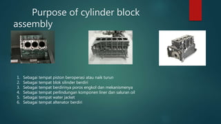 asas berkaitan komponen enjin | PPTX
