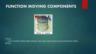 asas berkaitan komponen enjin | PPT