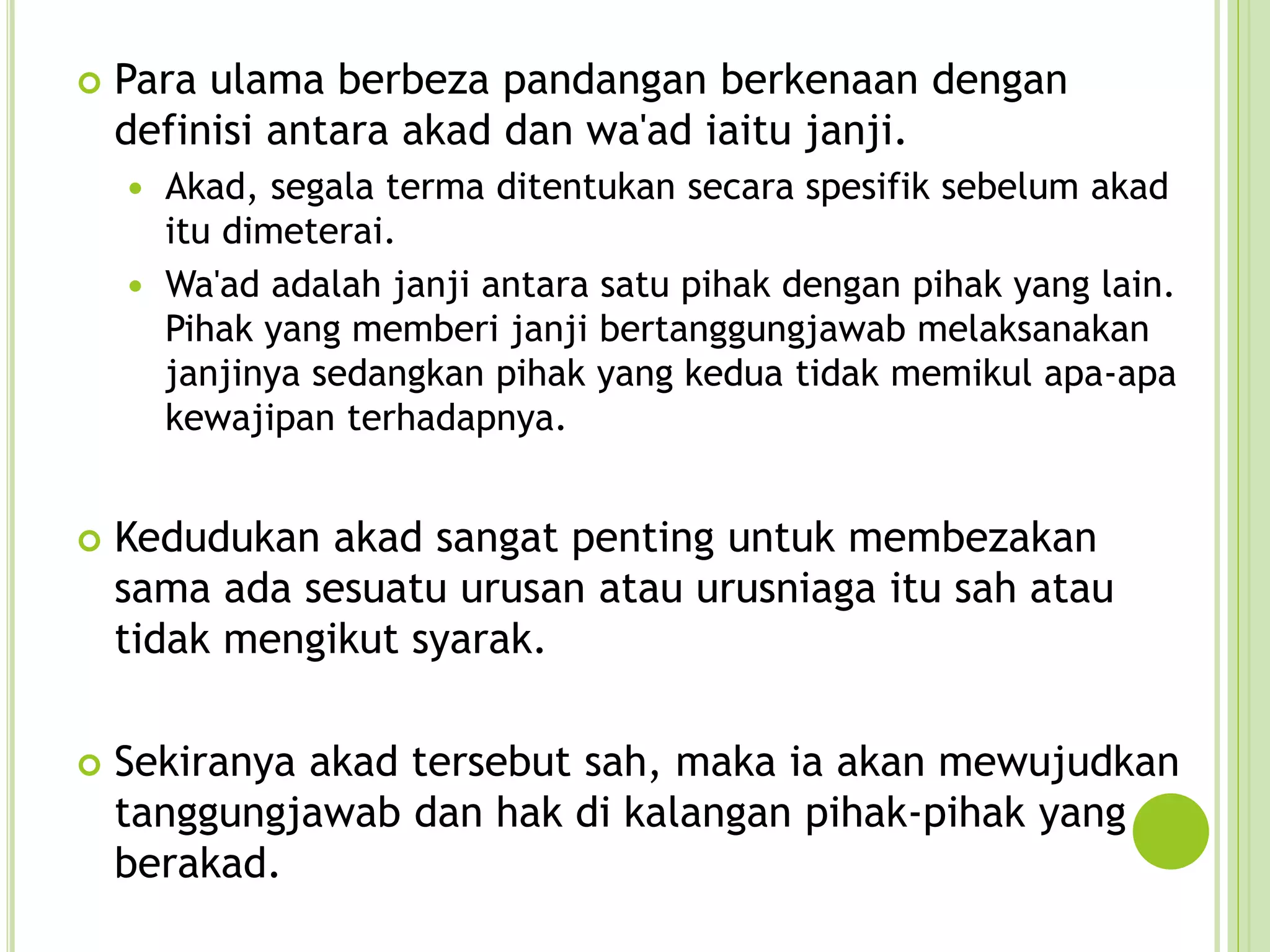 Bab 5- Akad, Rukun dan Syarat Jual Beli. | PPTX