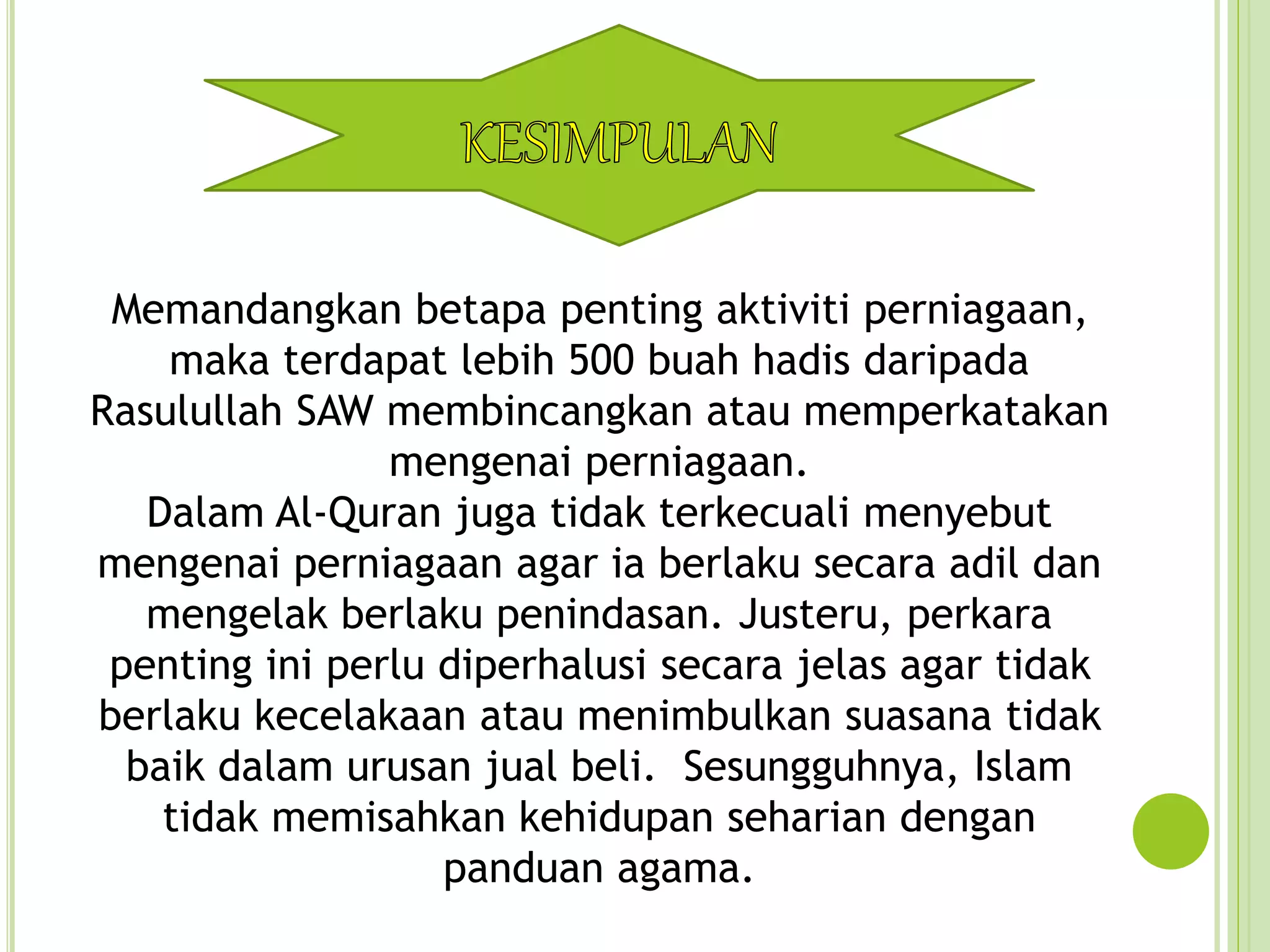 Bab 5- Akad, Rukun dan Syarat Jual Beli. | PPTX