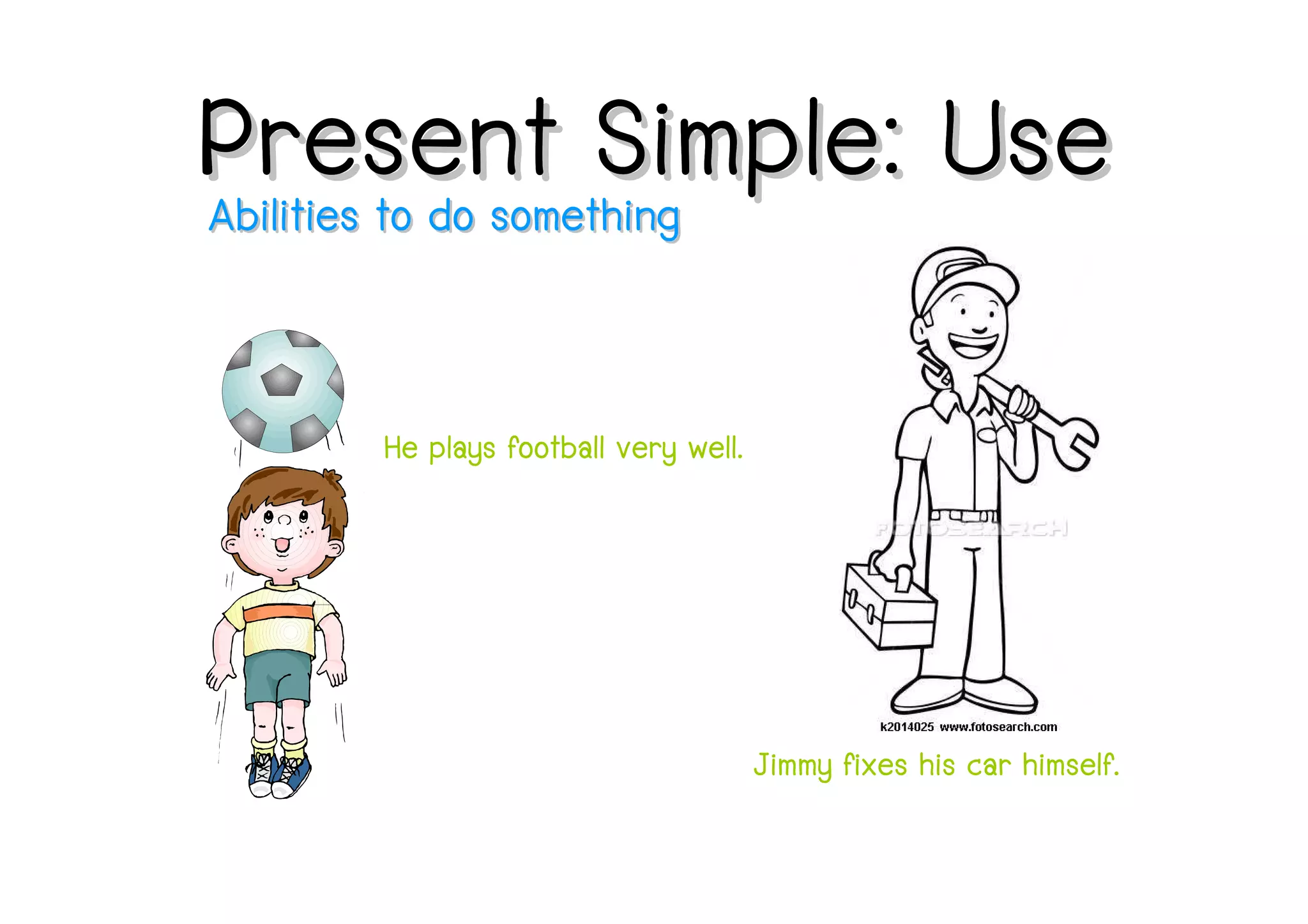 F2F: Present Simple | PDF