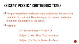 Present tense ( English grammar ) easily | PPTX