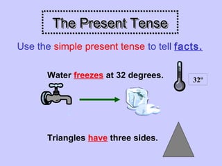 Present tense | PPT
