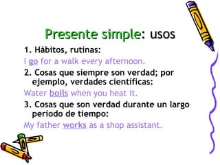 Present tense | PPT