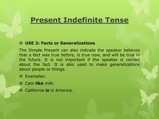 Present tense | PPTX