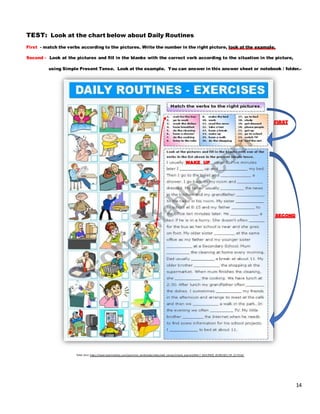 SIMPLE PRESENT TENSE | DOCX