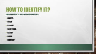 Tense-Present Tense: Simple, Progressive, Perfect, Perfect Progressive pptx | PPTX