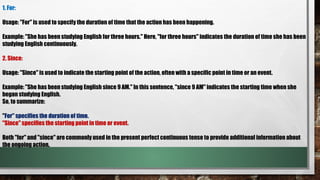 Tense-Present Tense: Simple, Progressive, Perfect, Perfect Progressive pptx | PPTX