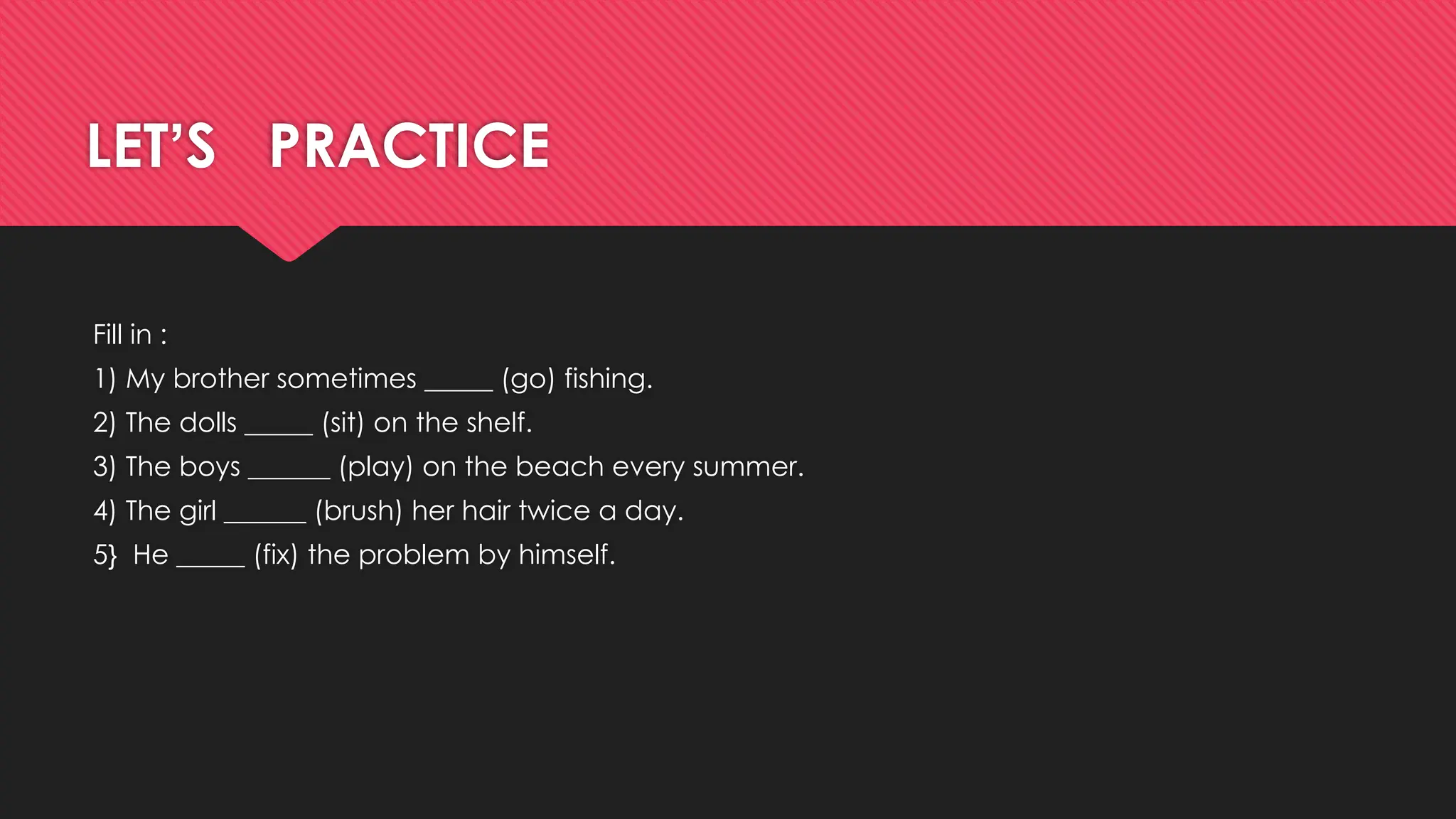 Simple Present Tense ( Tense in English) | PPTX