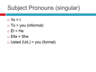 Present tense ar 11.3 | PPTX