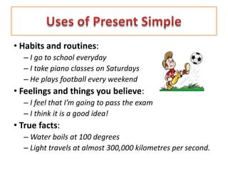 Learning the Present Simple Tense | PPTX