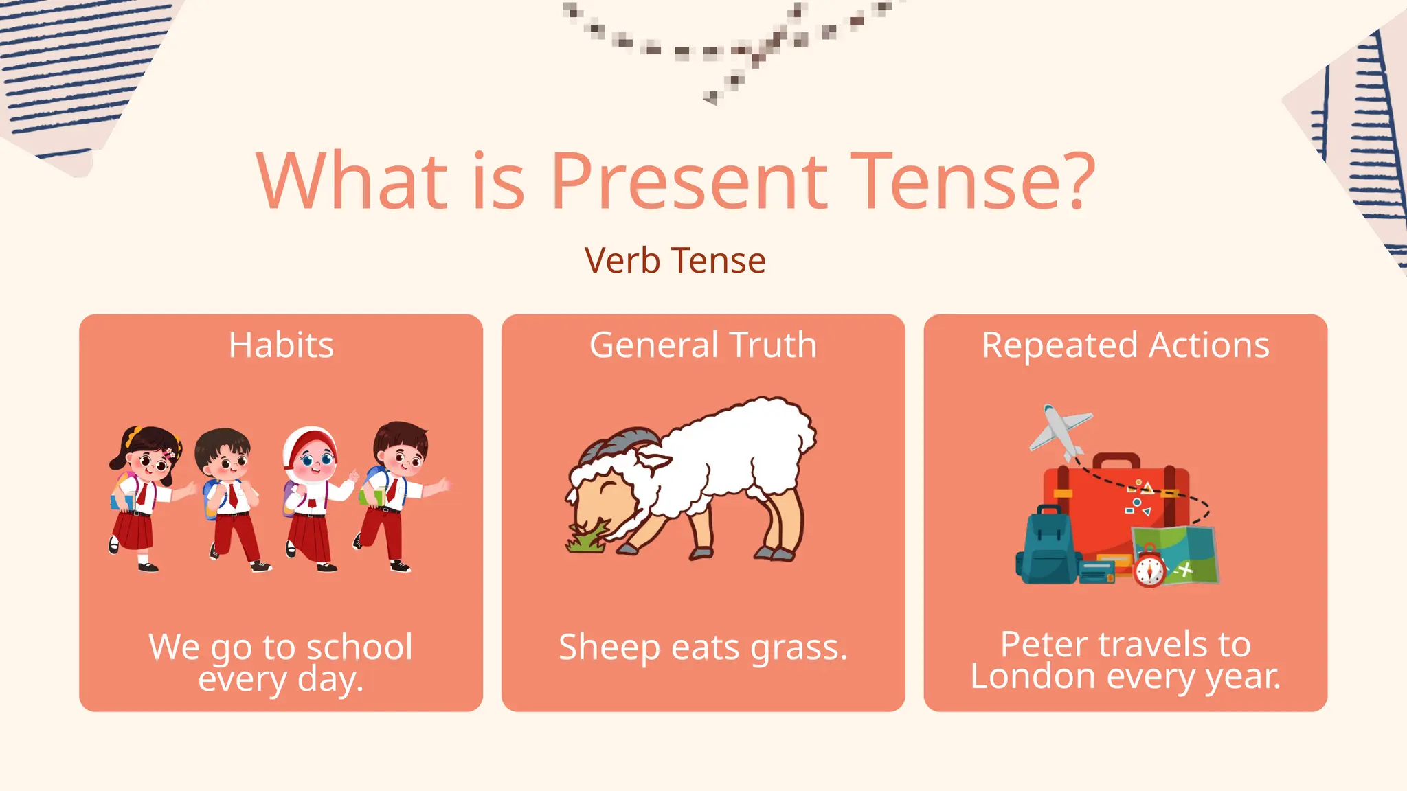 The Use of Simple Present Tense with Practice | PPTX