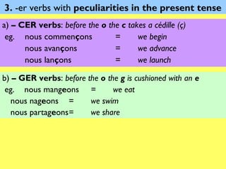 Present tense powerpoint | PPT