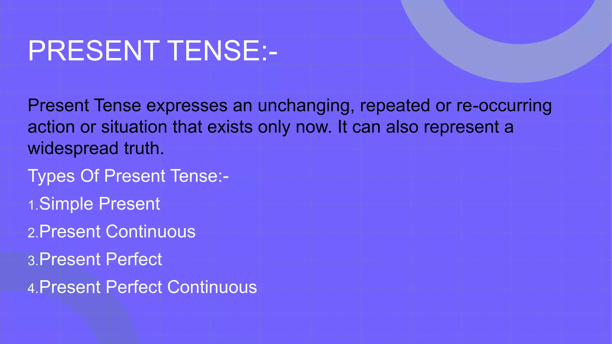 Present tense ppt by HEMASAI.P | PPT