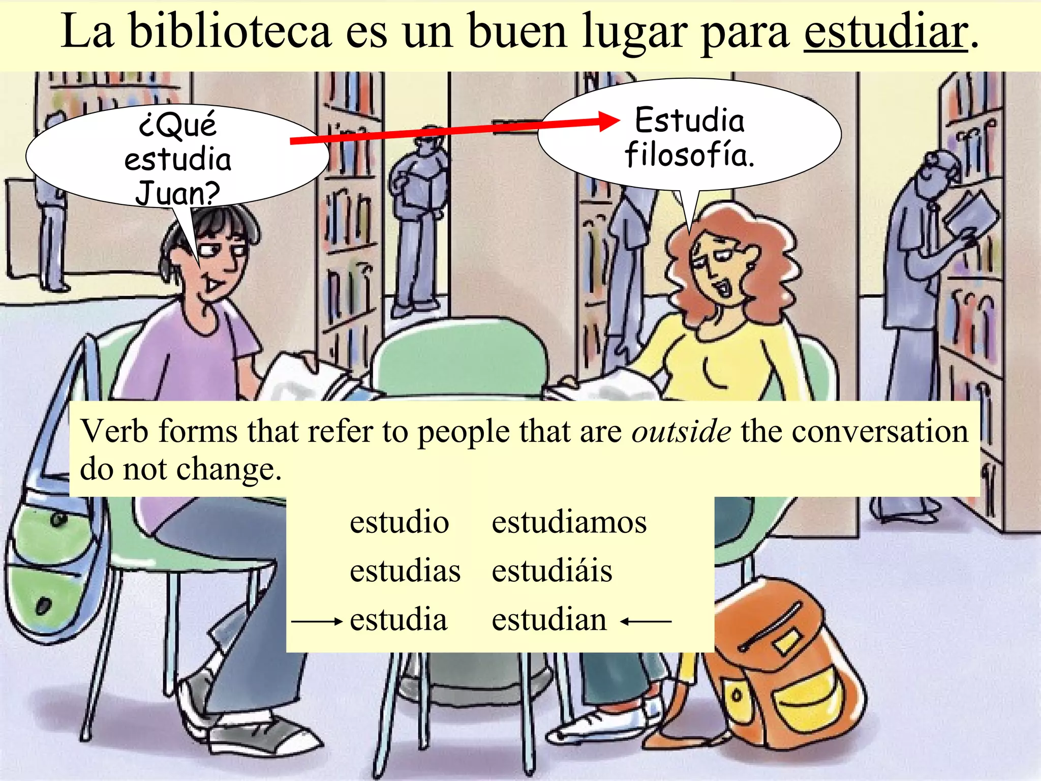 Present Tense Regular -Ar Verbs | PPT