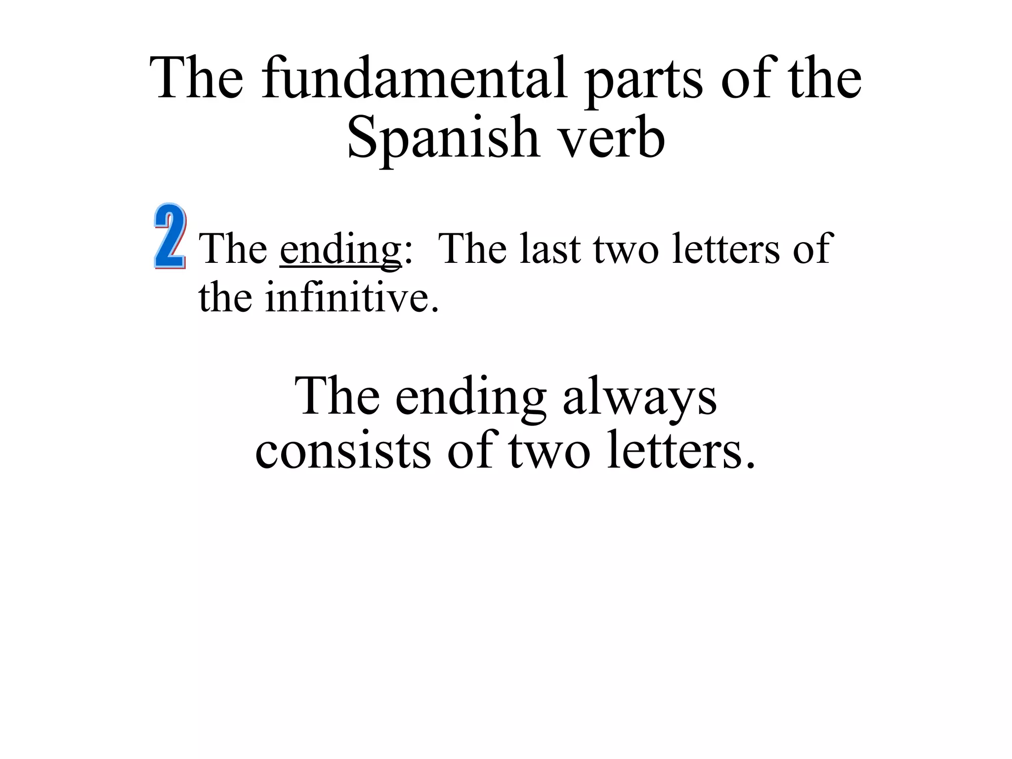 Present Tense Regular -Ar Verbs | PPT